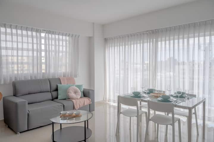 2 Br-los Prados-gym+cleaning - Santo Domingo, Dominican Republic
