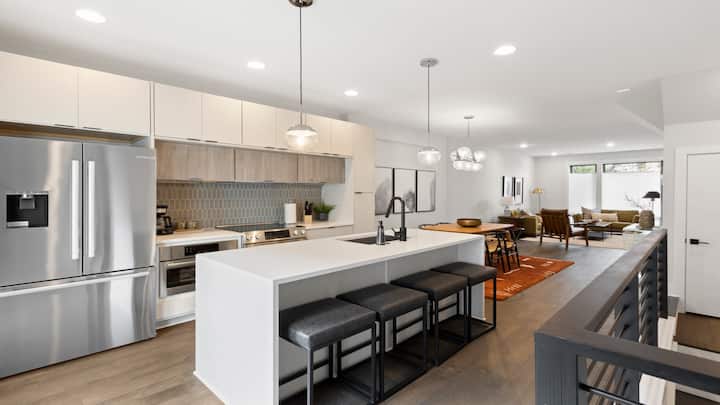 Location! Private Rooftop, Luxury Near Boa Stad - Charlotte