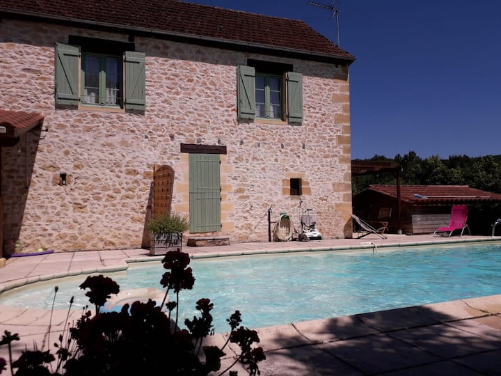 Sarlat Au Vert: La Maison De Lassagne, Les Iris - Sarlat-la-Canéda