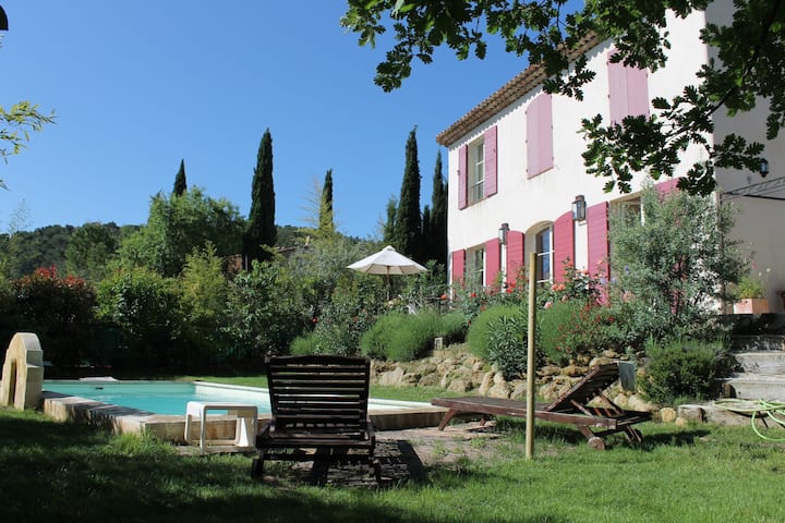 Bastide Récente, Jardin Et Piscine Aix-en-provence - Gardanne