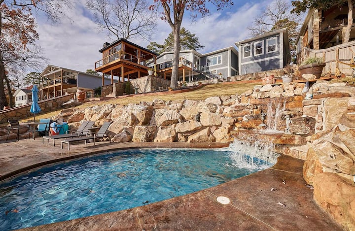 The Point Of Paradise On Lake Hamilton! - Hot Springs, AR