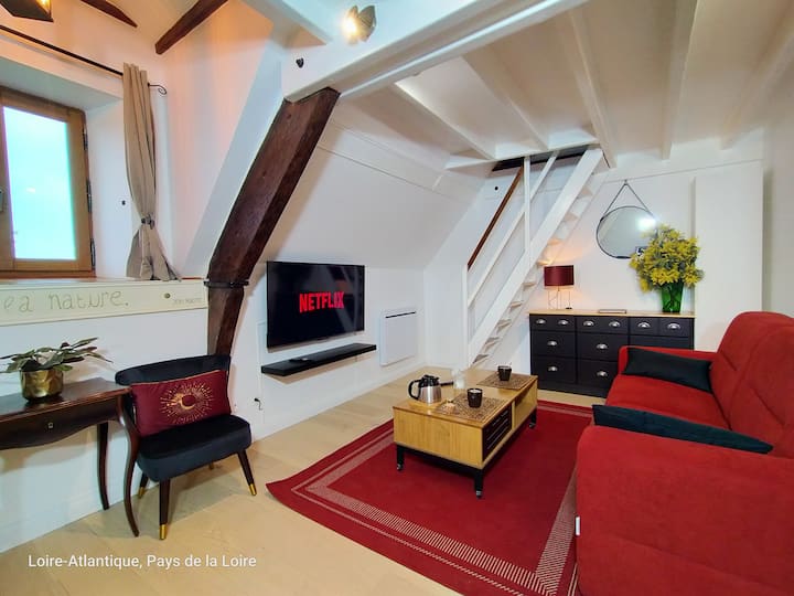 Manoir De L'aisnerie : Le Racine - Sillon de Bretagne