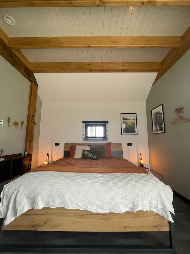 Knusse Loft Met Weids Uitzicht En Slaapzolder - Almelo