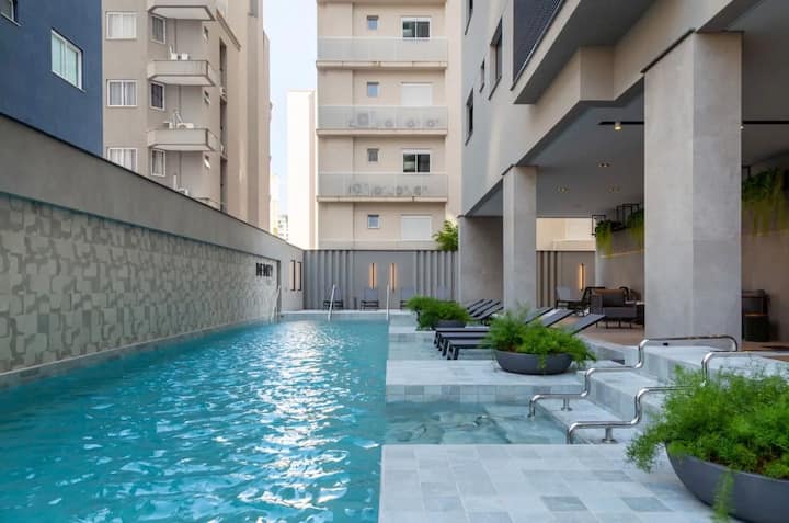 Exclusivo! Seu Luxo Privativo A 70m Do Mar. - Pôrto Belo