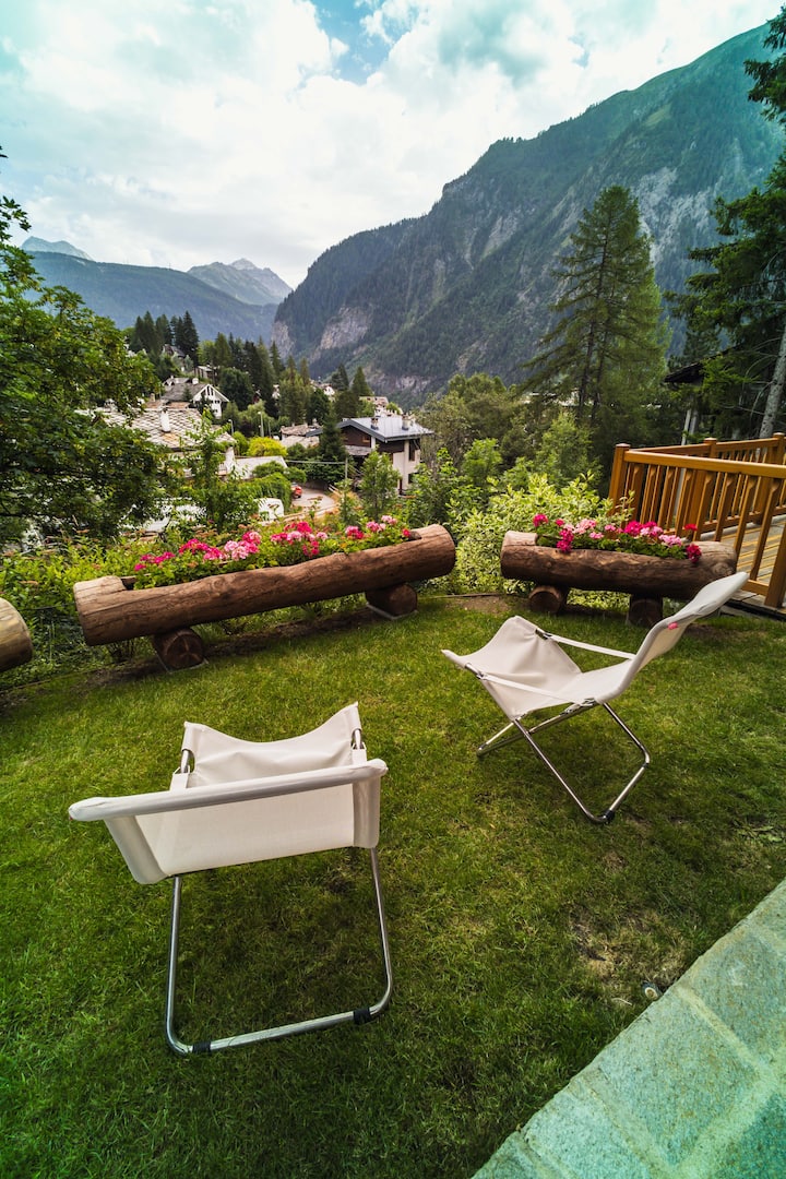 Monolocale Centrale - Courmayeur