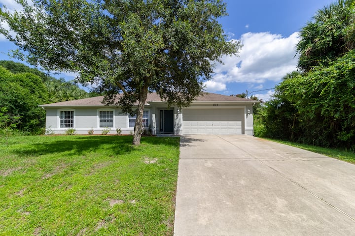 Florida Family Home - North Port, FL