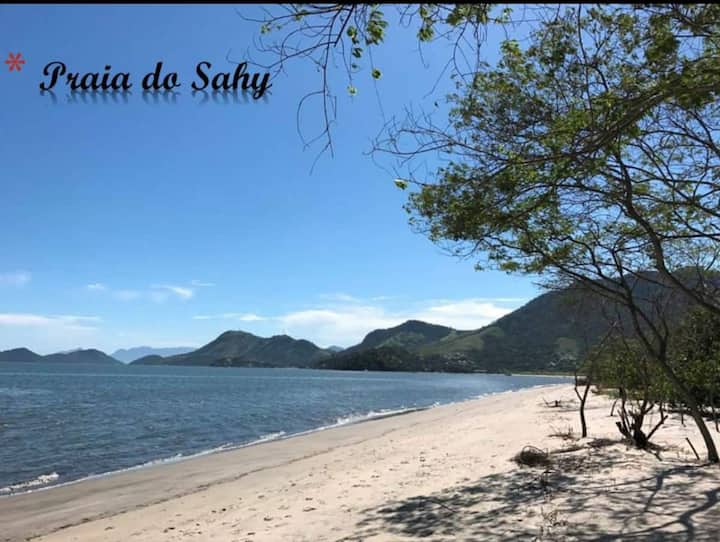 Casa De Praia Sahy – 3 Andares Com Infra De Resort - Mangaratiba