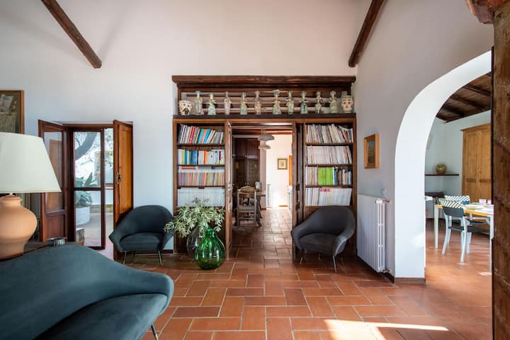Villa Grimodi: Villa Di Prestigio Con Piscina - Sizilien