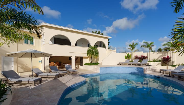 "Villa Seru Jan Thiel" Spacious Villa With Pool! - Curazao