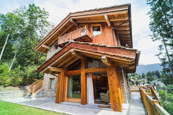 Piano Deluxe Con Giardino - Courmayeur