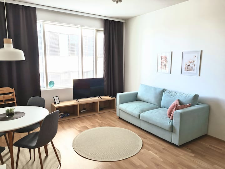 Tilava Yksiö Areenan Vieressä - Tampere