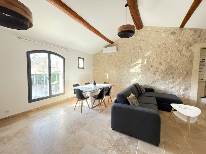 «&nbsp;Le 15&nbsp;» Appartement De Charme 4 Personnes - Les Baux-de-Provence