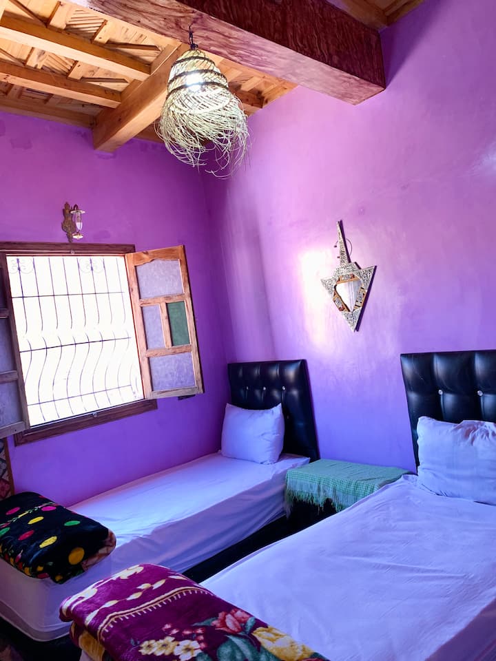 Chambre Double Berbère - Asni