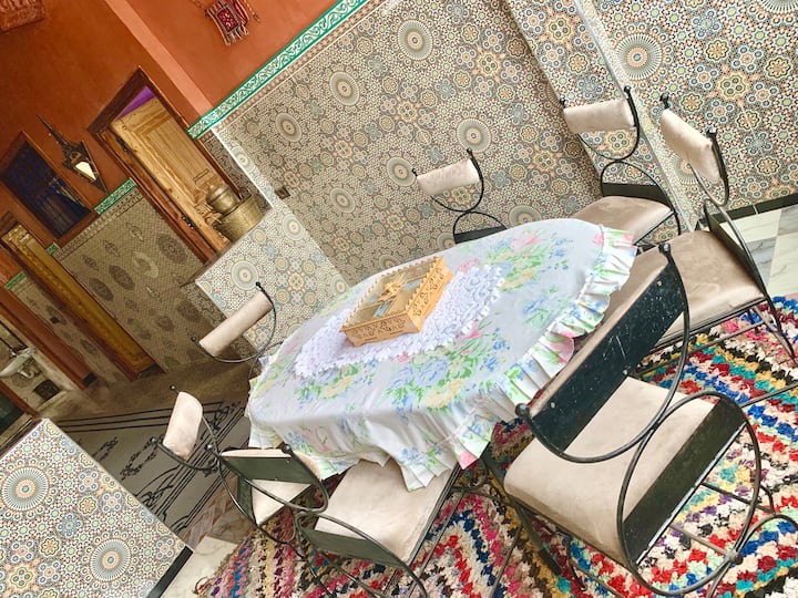 Atlas Imsker - Vacances - Asni