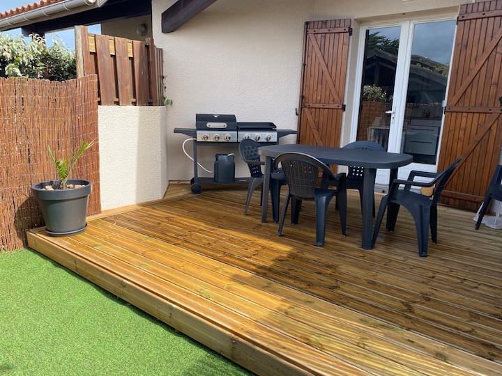 Maison Mitoyenne Biscarrosse - Biscarrosse