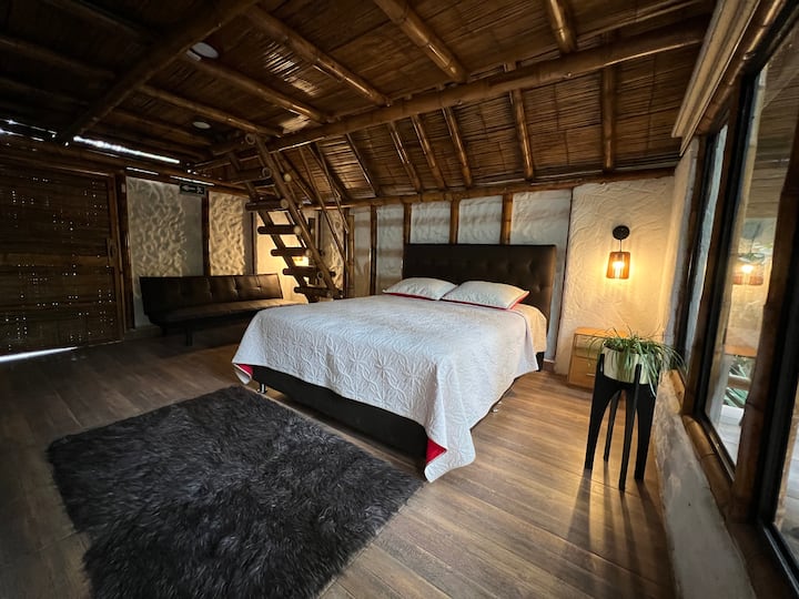 Cabañas La Motilona - La Plata, Colombia