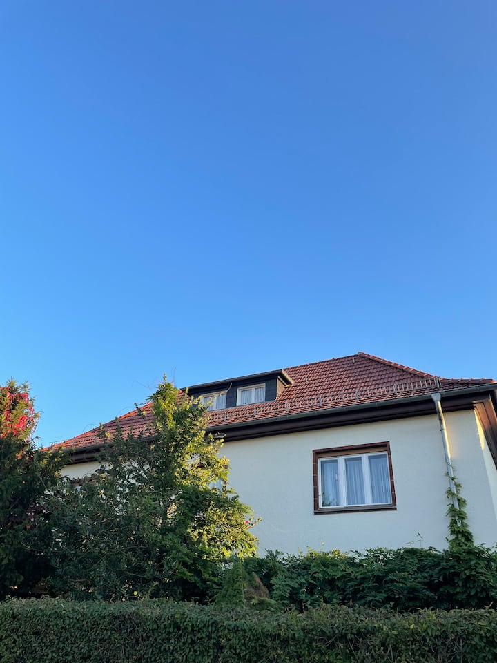 Gemütliches Und Großes Einfamilienhaus - Leipzig