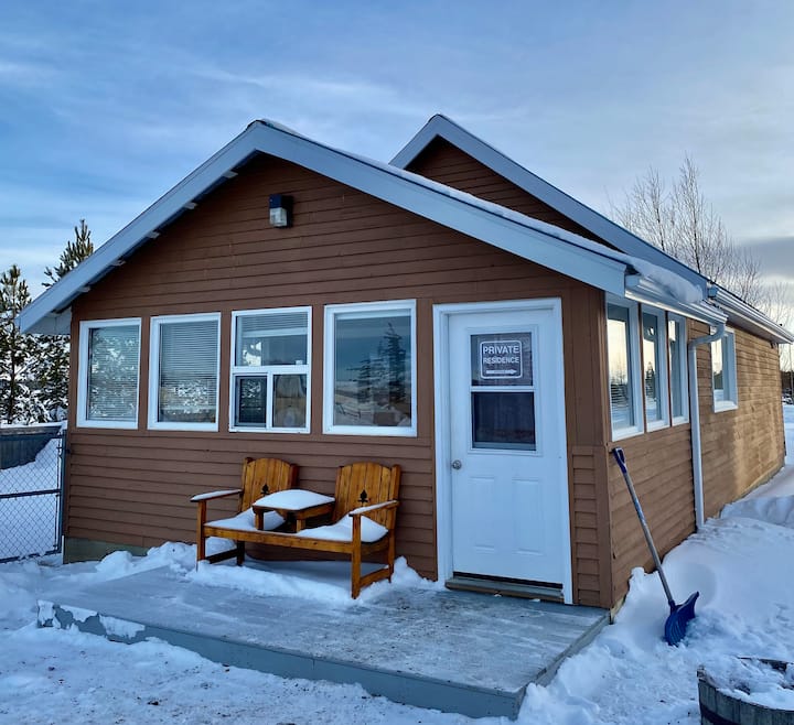 Fully Furnished Cabin With Loft - Peace River