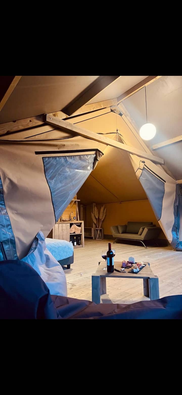Tenda Glamping Safari Suite Ines - Grosseto