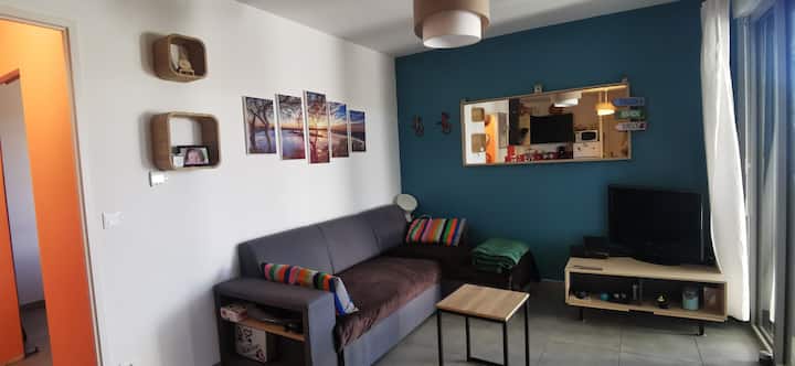 Charmant T2 Au Rdc à Votre Disposition - Aix-en-Provence