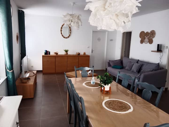 Au Répit,t3 2chambres 90 M2 Centre Thermes Luxeuil - Luxeuil-les-Bains