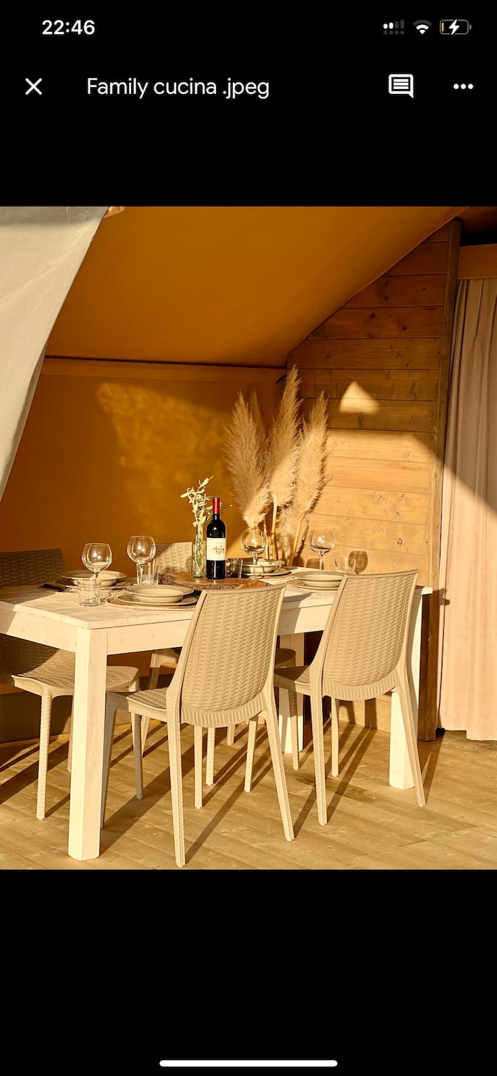 Tenda Glamping Fidalma Family - Grosseto