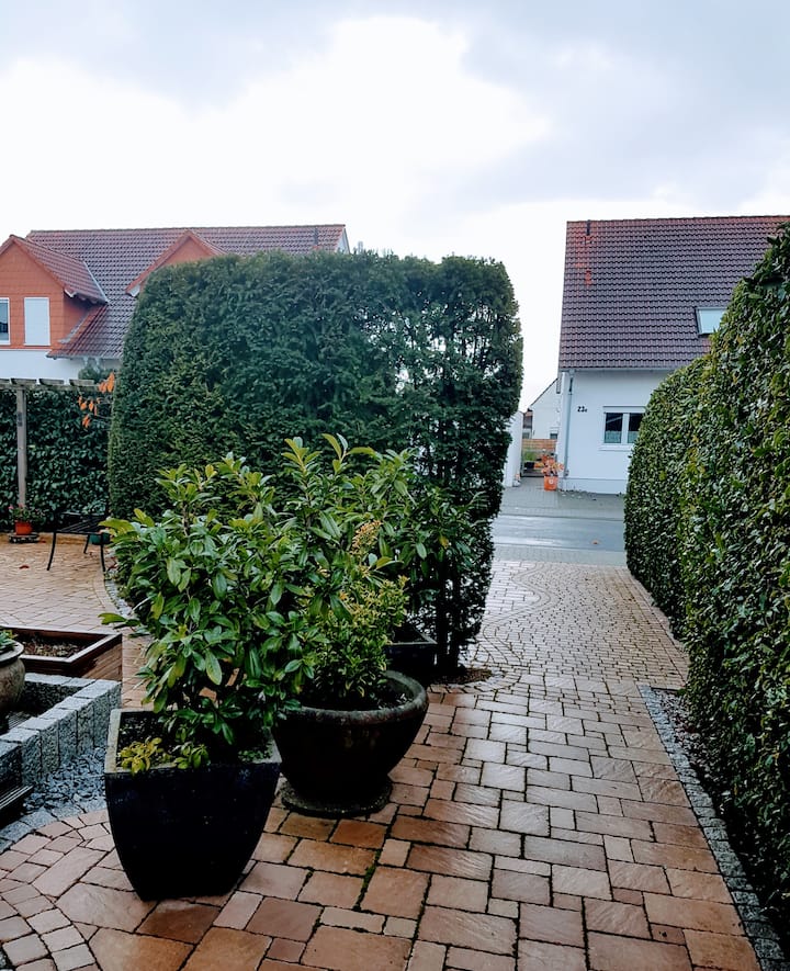 Appartement Am Goldsteinpark Bad Nauheim - Bad Nauheim