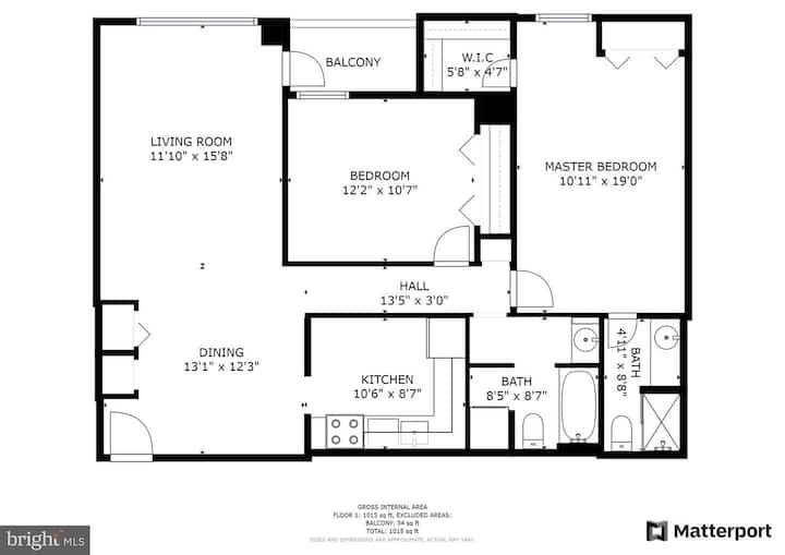 Private Room &Bath In Alexandria - Fairfax, VA