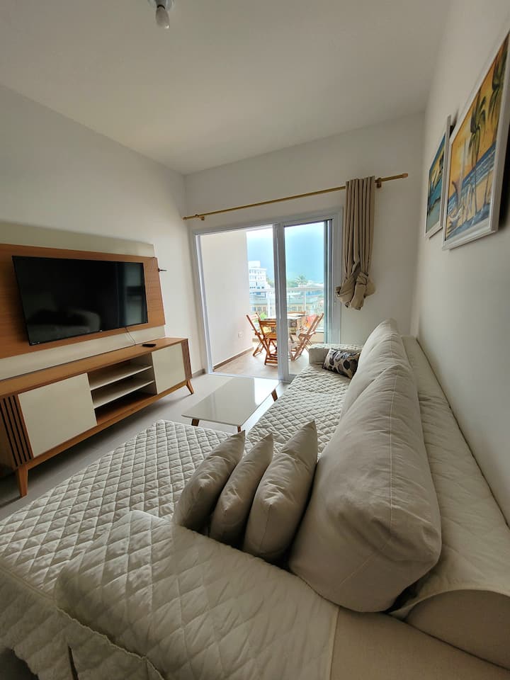 Apto Centro Pisc. Ar/cond. ÓTima Localização. - Ubatuba