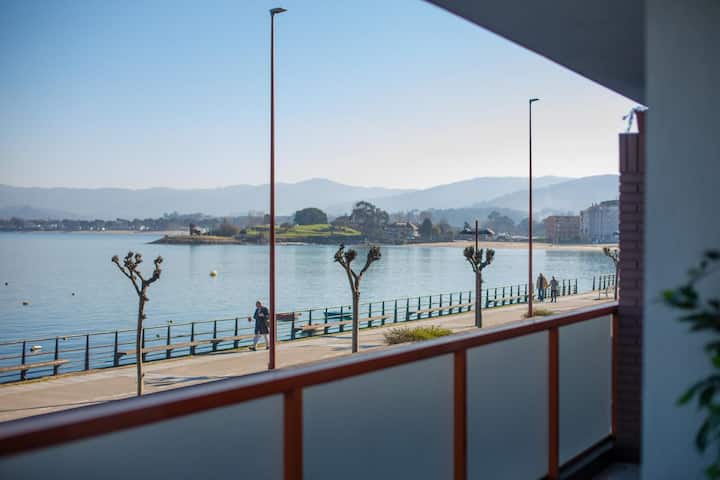 Primera Linea Playa Con Garaje - Bayona, España