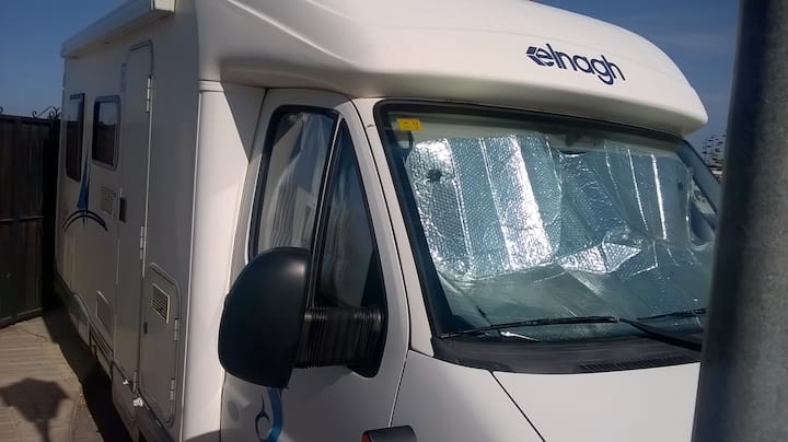 Autocaravana En Cabo De Gata - Cabo de Gata
