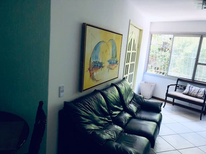 Paraíso De Apartamento No Coração De Copa! - Copacabana
