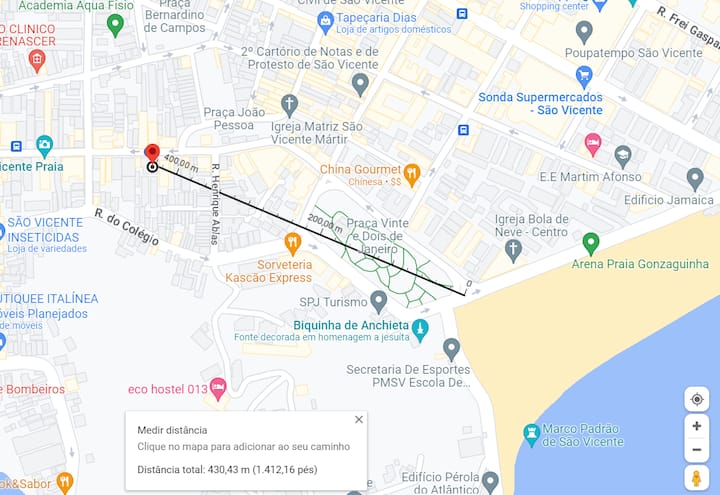 Apartamento - 400 Mts Da Praia - Santos, Brasil