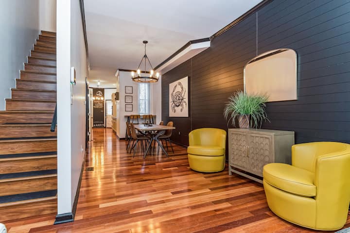 New! Pennstation Parking Kingbed Brewerystepsaway - Baltimore, MD