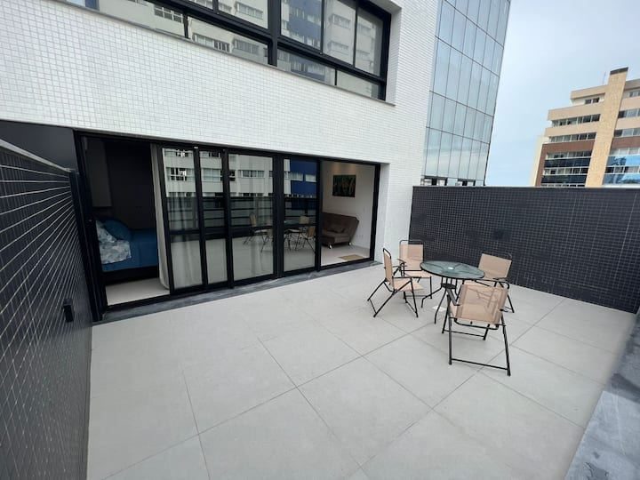 Novo Loft Com Terraço No Ed. Vesta - Torres, Brasil