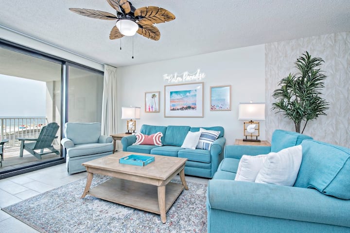 Beachfront, Family Friendly, 2nd Floor Ocean Oasis - Orange Beach, AL