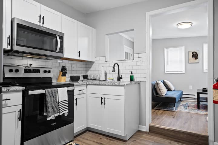 Modern Downtown Beach Block Apt 3 - Heart Of Ac - Atlantic City, NJ