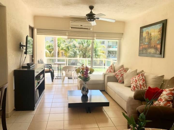 Increíble Departamento En Diamante - Acapulco