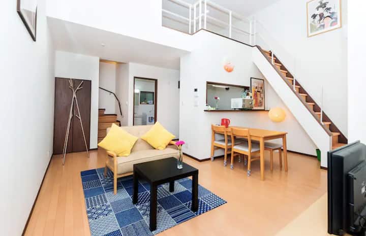 Entire House, 9min To Kyoto Sta. / Up To 5 Ppl - Kioto