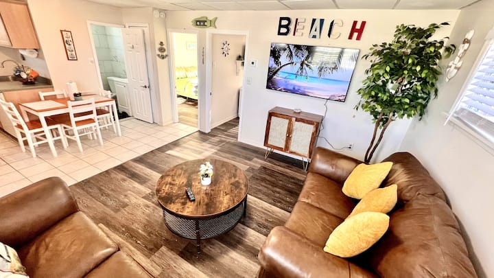 Breezy & Beachy Apartment - 와일드우드 크레스트