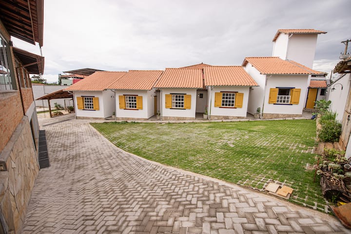 5- Chalé Recanto Amor Perfeito - Vila Dos Chalés - Minas Gerais