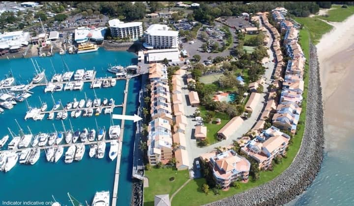 Marinaview  Unit 24 - Break Free Resort - Hervey Bay