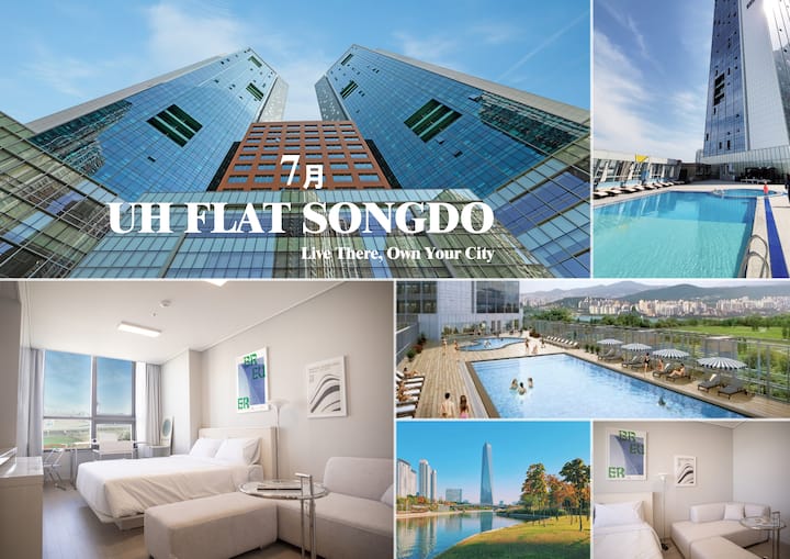 [Uh Flat_songdo]#a-04#flat Family [4인] - Songdo