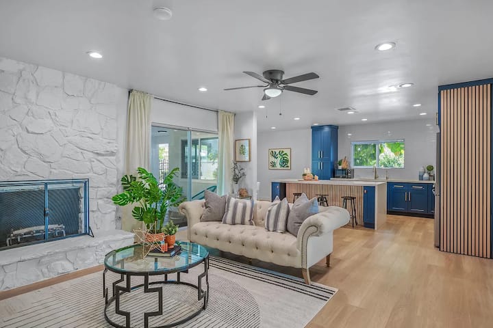 Cozy Landing Spot: Patio ~ Bbq ~ Near Airport - Ontario, CA