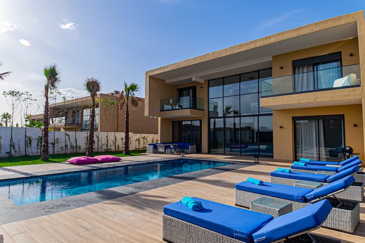 Villa Luxurieuse Jasmin Piscine Chauffée - Morocco