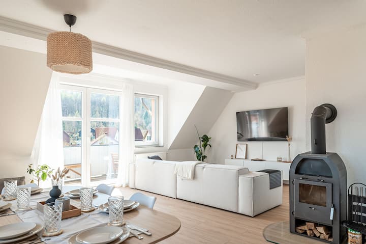 Premium | Balkon | Kamin | Kaffee |Smarttv Netflix - Wernigerode