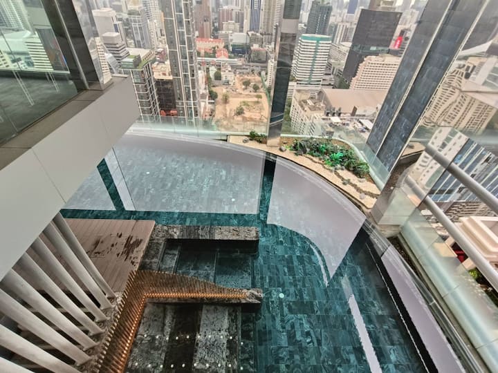 Central Downtown Stay Chidlom Pratunam Co-working - Thaïlande