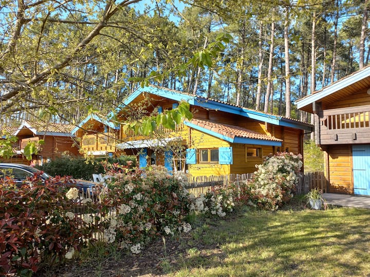 Chalet Océan Proche De Mimizan - Bias