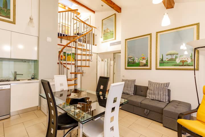 Moderno Appartamento/loft In Centro A Cannes - Cannes