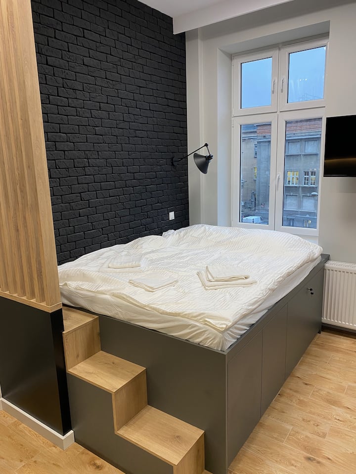 Dluga 18 Apartment With Balcony - City Center - Poznań